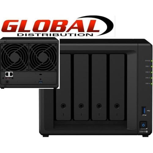 Jual NAS Synology DS920+ 32TB , 8GB Ram 4Bay, Cel J4125, USB 3.0 - NAS 32TB - Jakarta Pusat ...