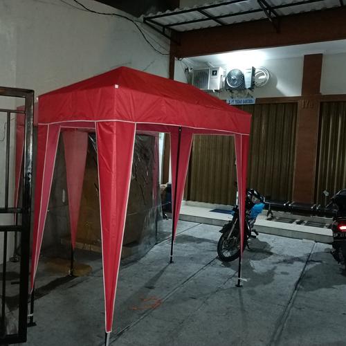 Jual TENDA CAFE 1X2 STAND PENEDUH BAZAR EVEND PROMOSI DLL MURAH - Biru ...