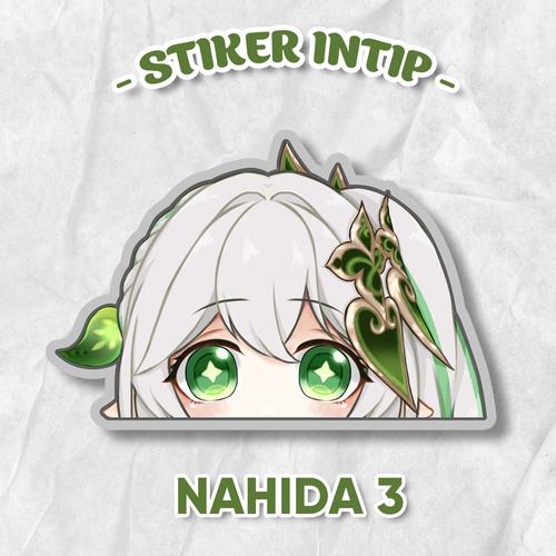 Jual Stiker Intip Nahida Genshin Impact / Sticker Anime Waterproof - 3 ...