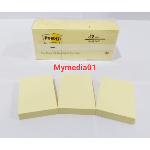 Jual sticky notes post it 653 - Jakarta Barat - Mymedia01 | Tokopedia