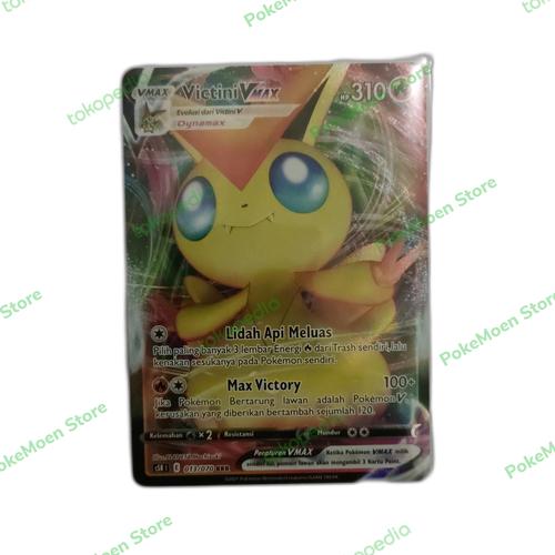 Jual Victini VMax - Pokemon TCG Indonesia - Kota Surabaya - PokeMoen ...