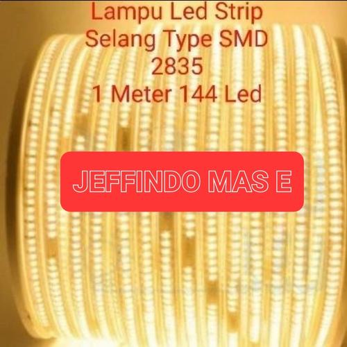 Jual LAMPU SELANG LED STRIP SMD 2835 1 ROLL 100 METER AC 220V 100M ...