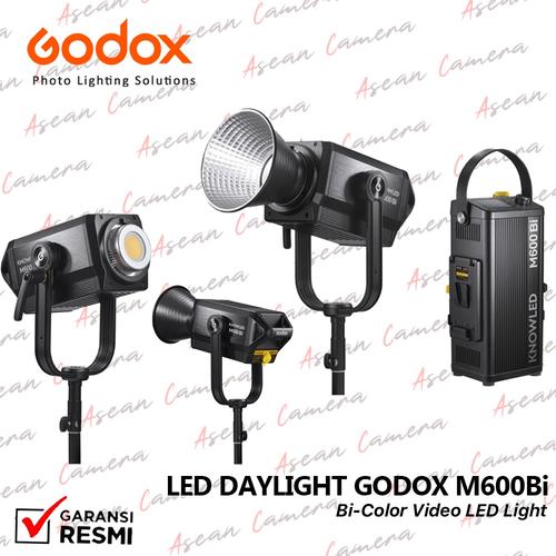 Jual Godox Knowled M600Bi Bi-Color Video LED Light M600 Bi / M 600 Bi RESMI - Jakarta Utara ...
