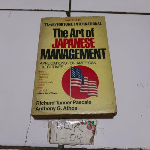 Jual Buku The Art Of Japanese Management - Kota Depok - OurBookStore ...