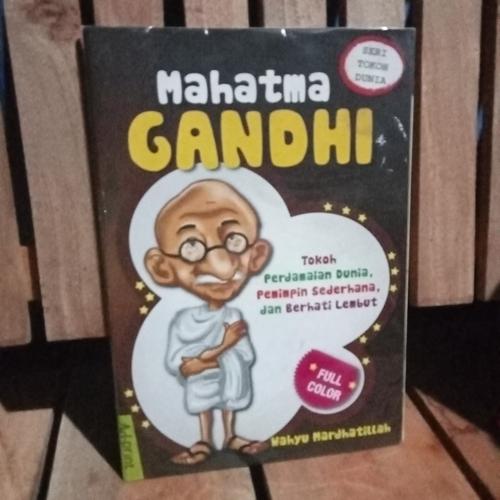 Jual buku Seri tokoh Dunia Mahatma Gandhi - Kab. Bekasi - kios buku ...