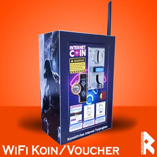 Jual Paket Usaha Wifi Koin Wifi Coin Wifi Voucher Usaha Wifi - Paket B ...