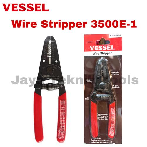 Jual Wire Stripper Vessel 3500E 1 Tang Kupas Kabel Potong Merah ...