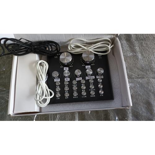 Jual Live The Sound Card V8 Soundcard Audio Interface V8 - Kota Manado ...