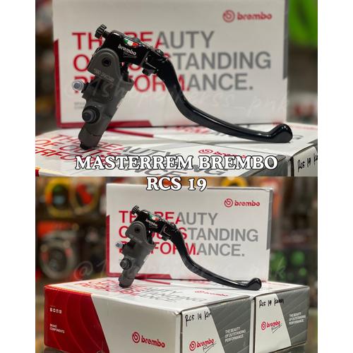 Jual Master Rem Brembo RCS 19 RCS 19 Corsa Corta Kanan Original - Kab ...