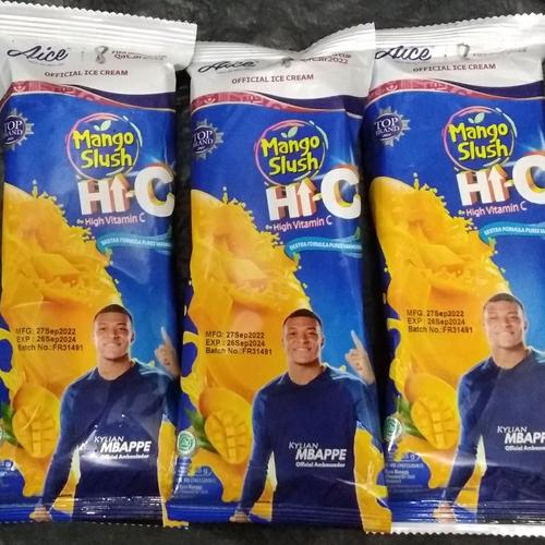 Jual AICE ICE CREAM MANGO SLUSH/ES KRIM STIK RASA MANGO SLUSH (GOSEND ...