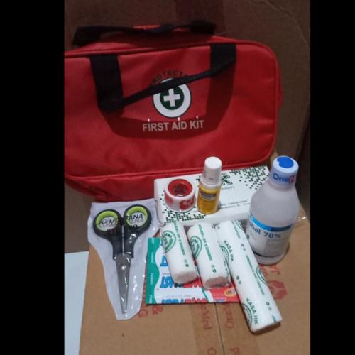 Jual first aid kit obat lengkap dompet+ isi p3k first aid kit isi ...