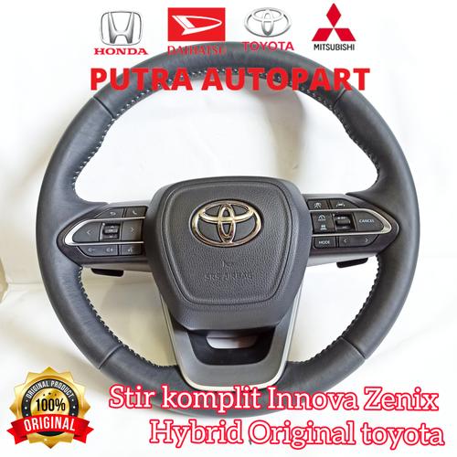 Jual stir setir komplit innova Zenix Hybrid original toyota - Jakarta ...