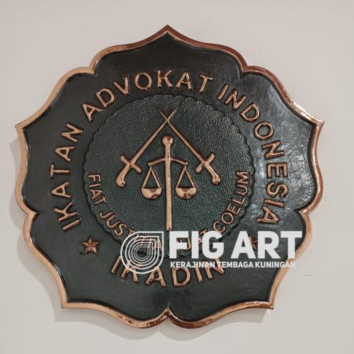 Jual Logo Tembaga IKADIN - Kab. Boyolali - Kerajinan Tembaga FigArt ...