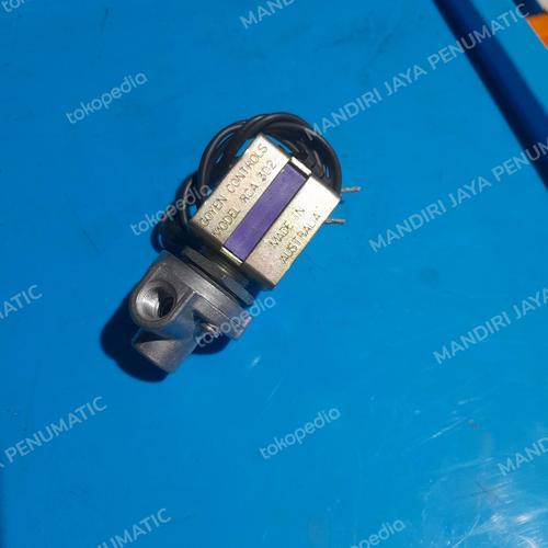 Jual SOLENOID VALVE 2WAY GOYEN MODEL RCA 3D2 GOYEN CONTROL 24VDC 1/8 ...