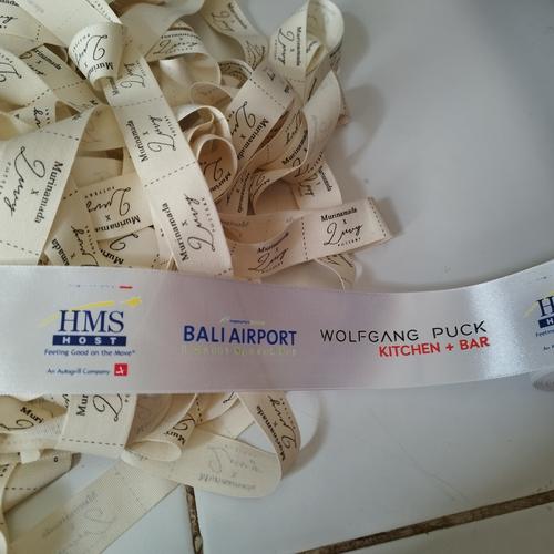 Jual label pita satin printing full colour - Jakarta Selatan ...