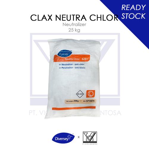 Jual Diversey Clax Neutra Chlor - Laundry Neutralizer (Powder ...