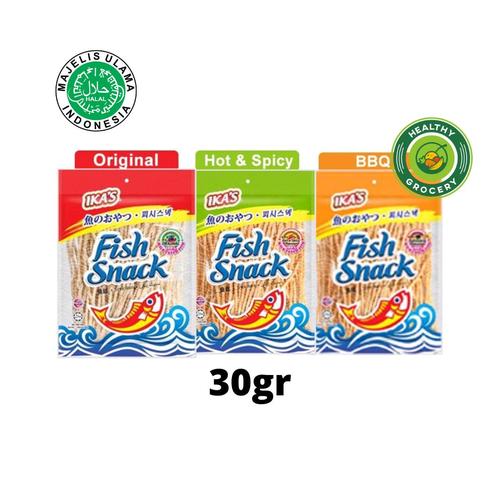 Jual Ika's Fish Snack All Varian 30gr - BBQ 30GR - Jakarta Barat ...