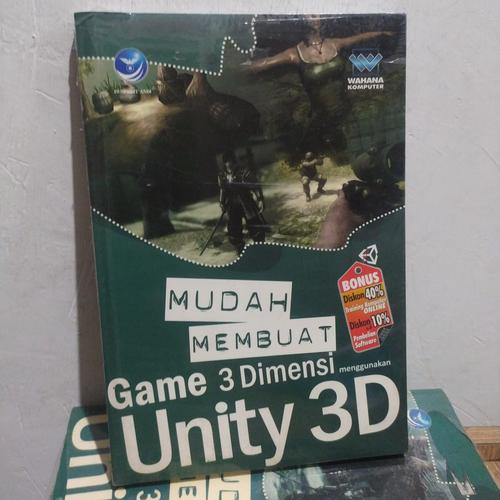 Jual Buku Mudah Membuat Game 3 Dimensi Mengunakan Unity 3D - Kota ...