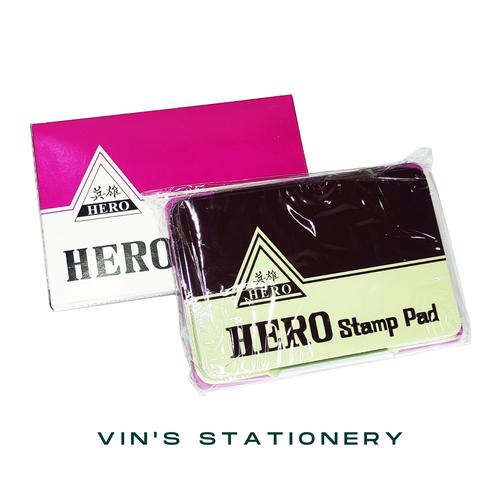 Jual ORIGINAL BAK STEMPEL / STAMP PAD HERO E1460 VIOLET - Jakarta Pusat ...