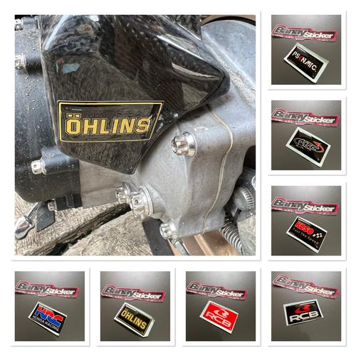 Jual STICKER Stiker Emblem Sensor Honda VARIO 125 150 Timbul - A ...