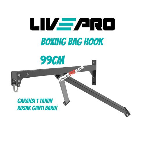 Promo Bracket Tembok Samsak Gantungan Sansak Wall Mounting Boxing ...