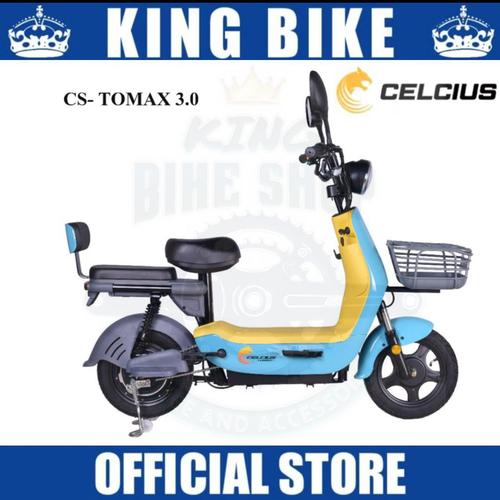 Jual Sepeda Motor Listrik Odessy Celsius Tomax 3.0 Electric E Bike ...