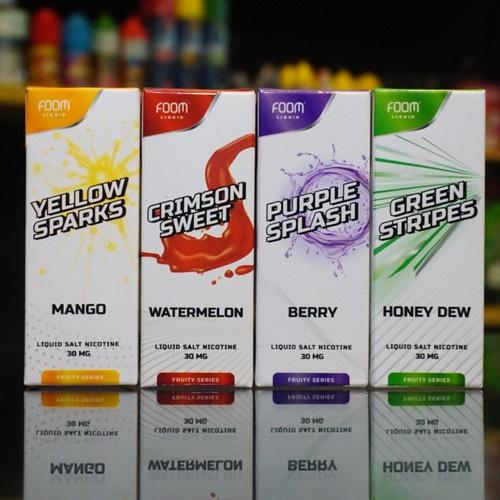 Jual FM ALL FRUTTI SERIES BY FOOMS ORIGINAL COMPLETE - ICY BANANA - Kab ...