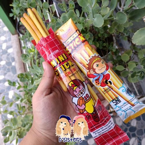 Jual Mini Stick Crackers - Biskuit Stick Jadul by Dsisters Snack - Kab ...