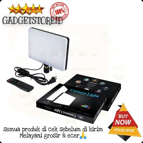 Jual GG - Lampu led camera light / lampu fotografi MM-240 / led studio ...