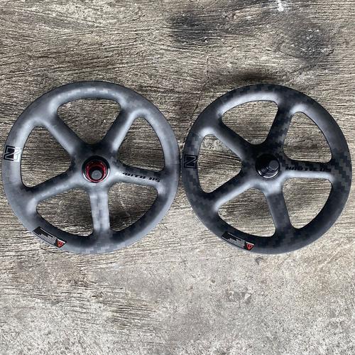 Jual wheelset velg 5 spoke 5spoke 16+ 16 349 carbon nautilus discbrake ...