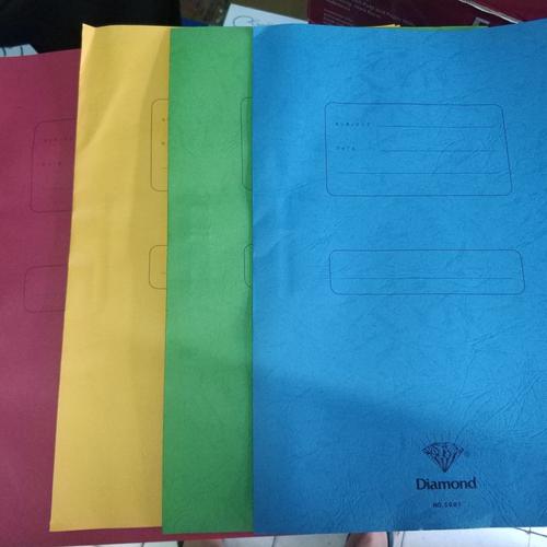 Jual Map Kertas Diamond Folio Clip No 5001 / Stop Map - Biru /Pcs ...
