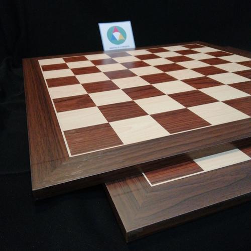 Jual PAPAN CATUR STANDAR PERCASI NON LIPAT SOLID WARNA ASLI KAYU ...