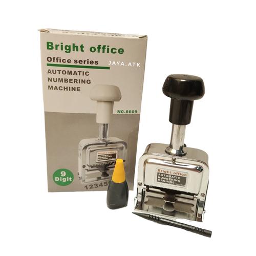 Jual STEMPEL CAP NOMOR OTOMATIS 9 DIGIT NUMBERING MACHINE NUMERATOR ...
