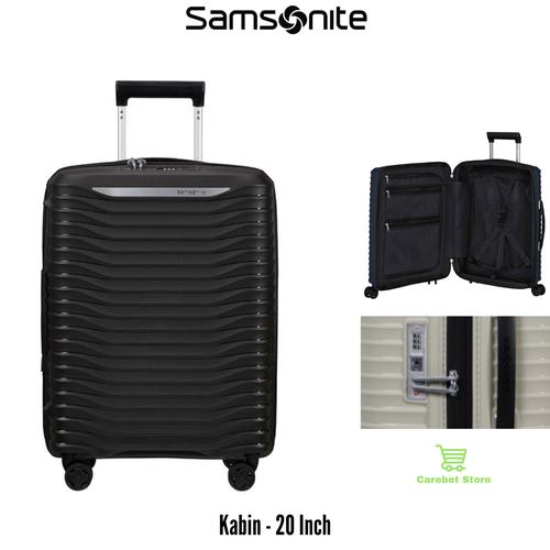 Jual SAMSONITE | KOPER KABIN HARDCASE RINGAN | UPSCAPE SP 20 INCH ...