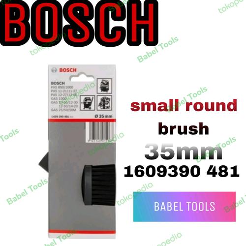 Jual BOSCH small round brush 35mm | sikat bulat serbaguna - Kota ...