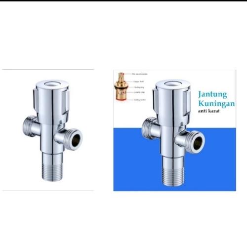Jual stop kran shower setop kran toilet stop kran closet single/doubel ...