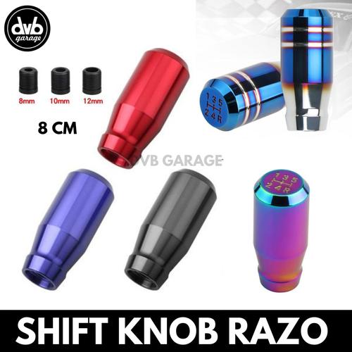 Jual Shift Knob RAZO Universal - Tuas Persneling Mobil - Burntip ...