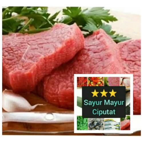 Jual Daging sapi potongan rendang 500gram - 250 gram - Kota Tangerang ...