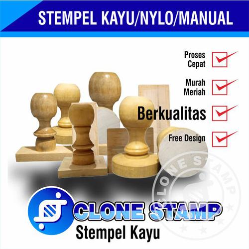 Jual Cetak bikin Stempel Kayu / Stempel Nylo / Stempel Runaflek ...