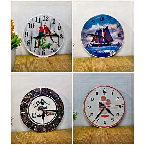 Promo Jam dinding kayu unik, cantik elegant murah - Burung - Kab. Bogor ...