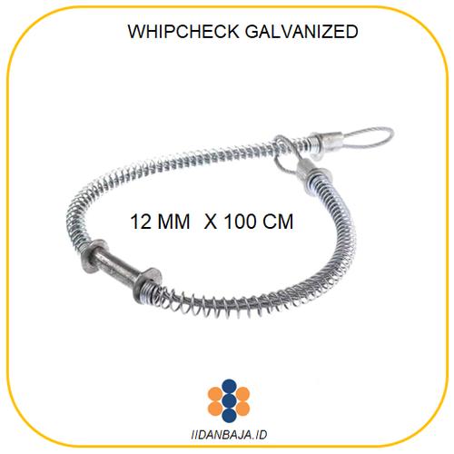 Jual WHIPCHECK GALVANIZED 12 MM X 100 CM (SAFETY HOSE WHIP CHECK ...
