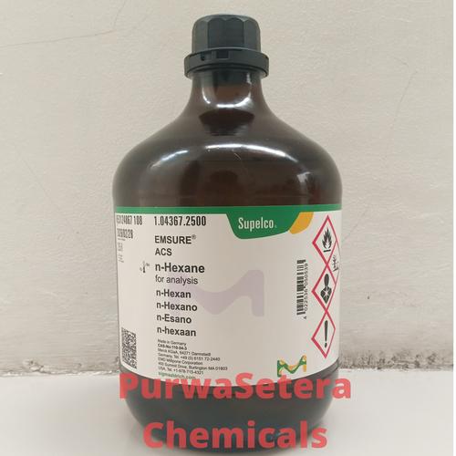 Promo N-HEXANE 2.5L Pro Analysis | HEXANE | Heksana Merck 1.04367. 2500 ...
