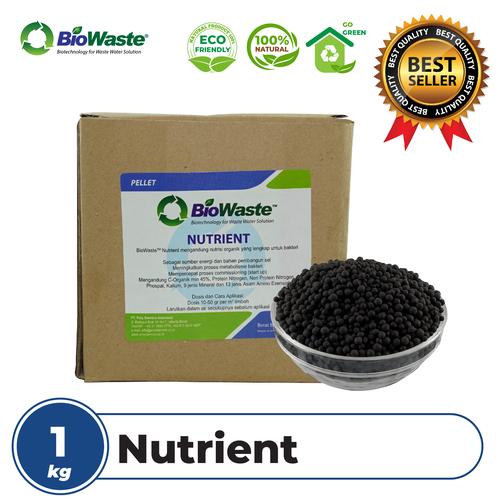 Promo BioWaste Nutrient 1 kg Nutrisi Bakteri Pengurai Limbah Organik ...