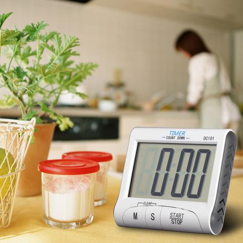 Jual digital kitchen timer alarm masak stopwatch jam timer dapur ...