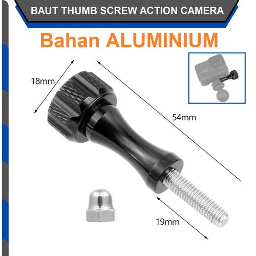 Jual BAUT ACTION CAMERA Thumb Knob Screw Sekrup Kamera Aksi Gopro ...