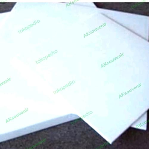 Jual Plastik PVC/PP 0.5mm Lembaran - Kab. Bekasi - AKsouvenir | Tokopedia