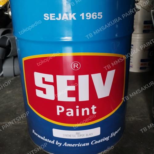 Jual SEIV cat kayu dan besi 880 super black 20kg - Jakarta Barat - TB ...