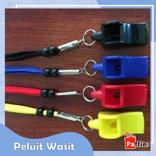 Jual Peluit Wasit Sepak Bola Pluit Parkir Sport Whistle Fox 40 Pramuka ...
