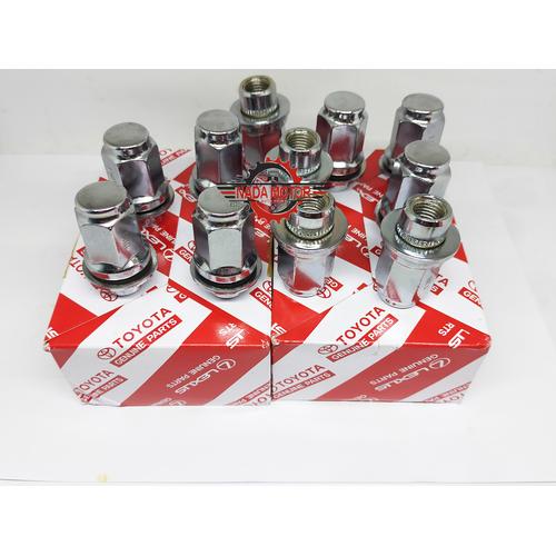 Jual Mur Baut Roda Original Toyota Fortuner, Yaris, Innova Reborn ...
