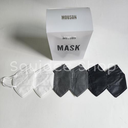 Promo Masker Dewasa KN95 MOUSON 5 PLY isi 50 Pcs Kemasan Box - KN95 ...